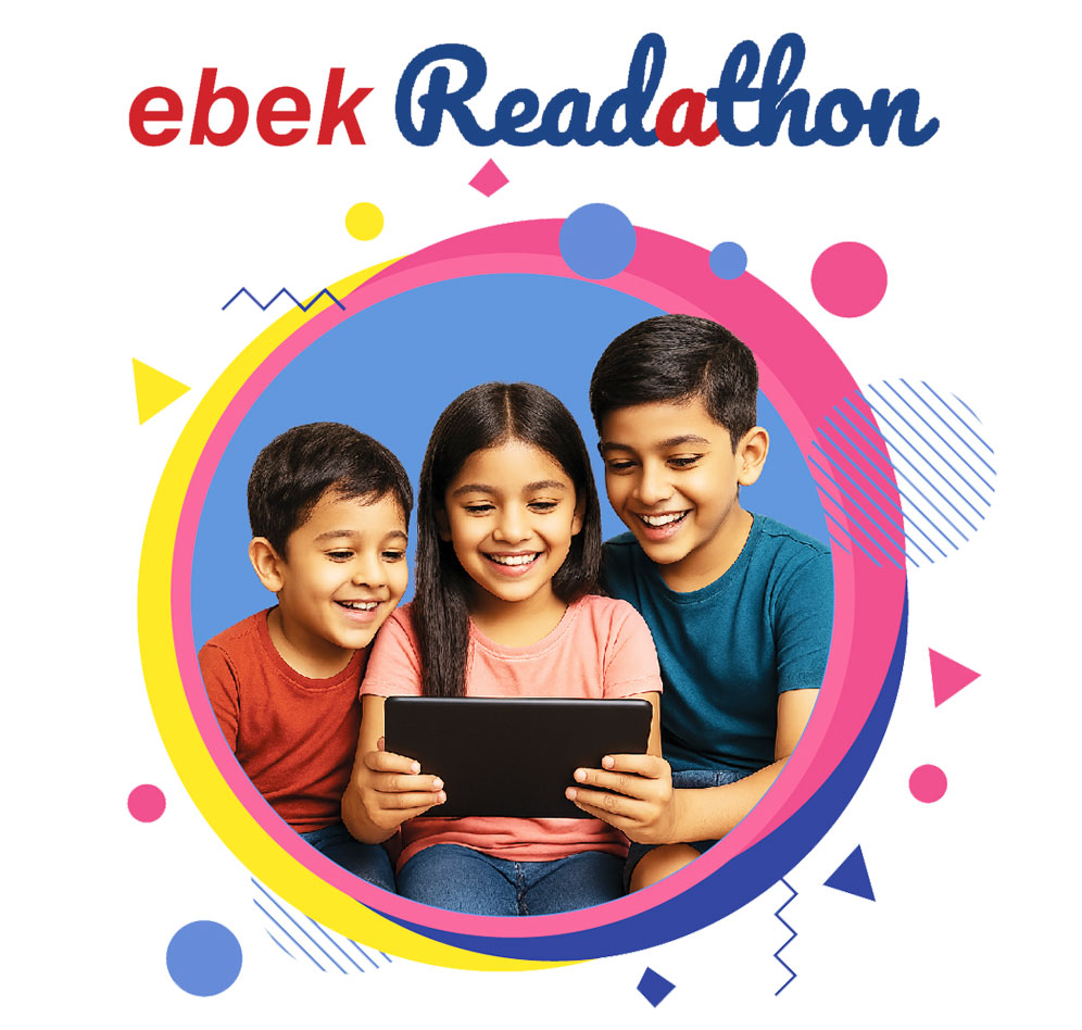 ebek Readathon - India's Largest Reading and Listening Competition